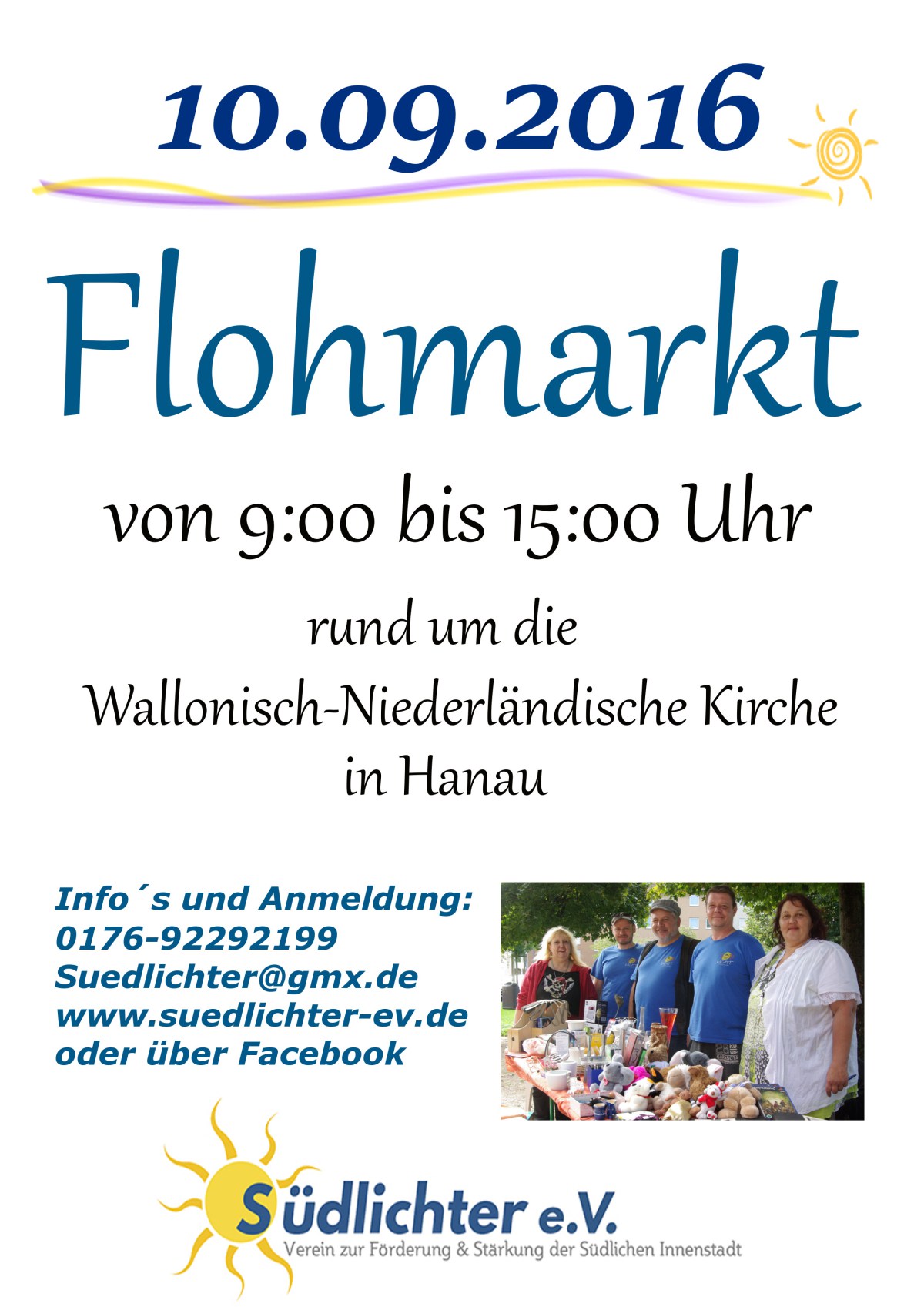 Flohmarkt-September | Menschen in Hanau e.V.